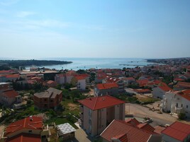 Quarto casal standard, sacada | Vista para praia/oceano