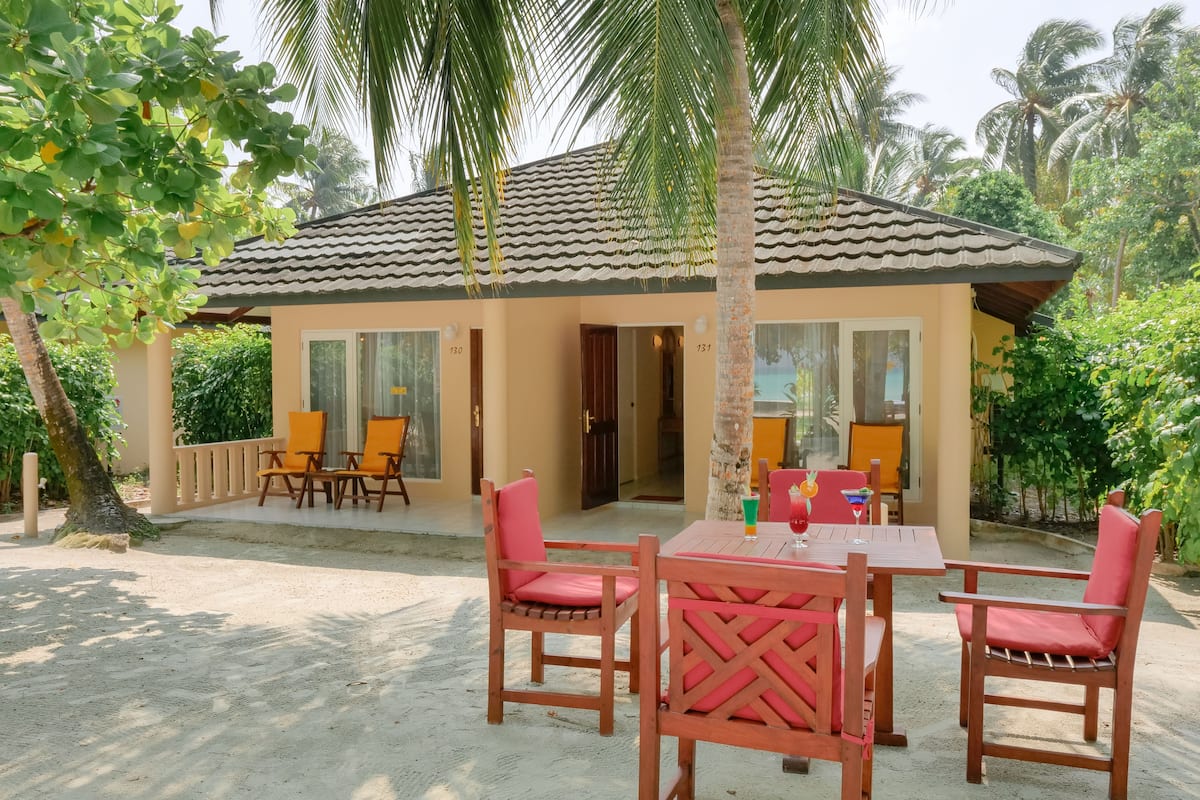 Villa Básica, 2 quartos, vista para o oceano, em frente à praia | Vista do quarto