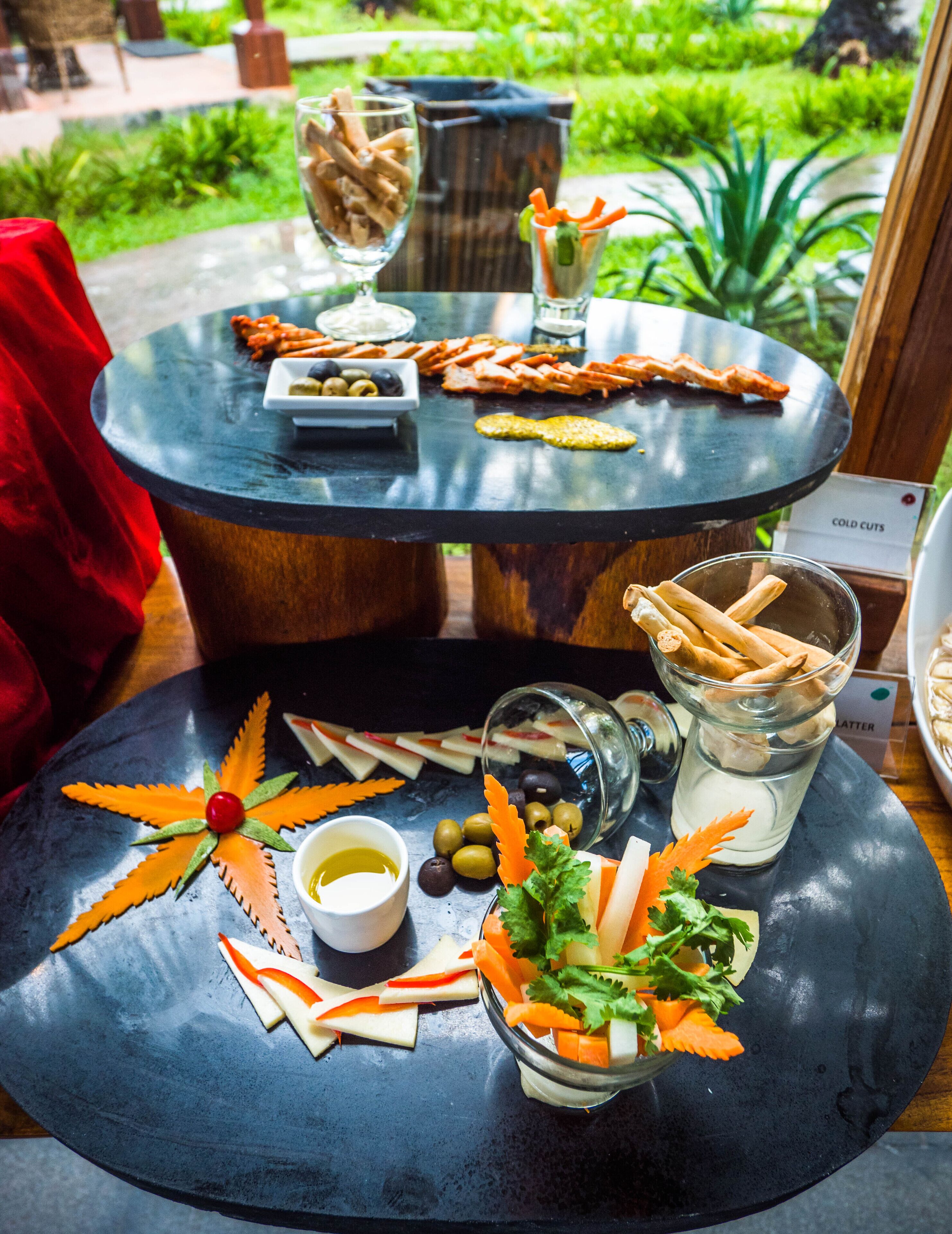 Buffet de pequeno-almoço