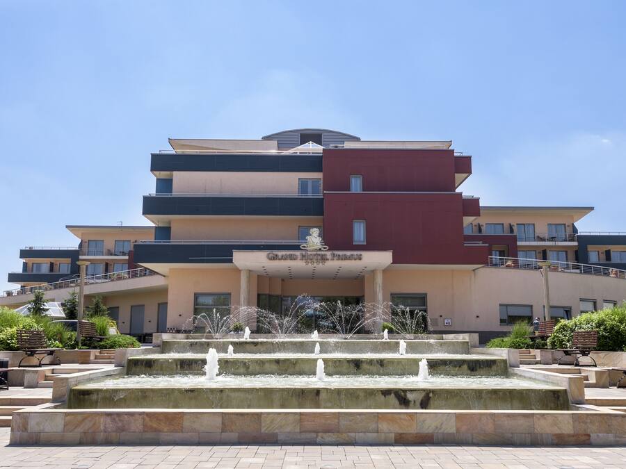 Fachada do alojamento