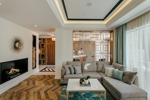 Lounge no hall