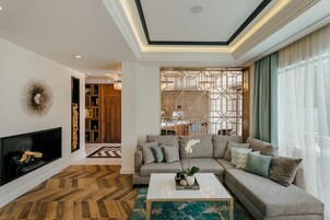 Lounge no hall