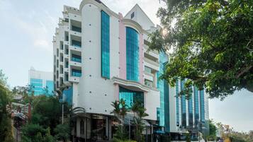 Fachada do alojamento