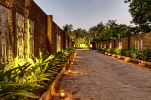 Entrada da propriedade