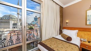Vista do quarto