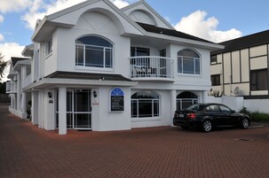 Entrada do alojamento