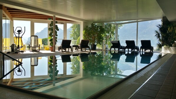 Piscina de exercícios