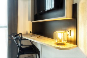 Apartamento conforto | Área de estar | TV de tela plana