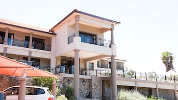 Fachada do alojamento