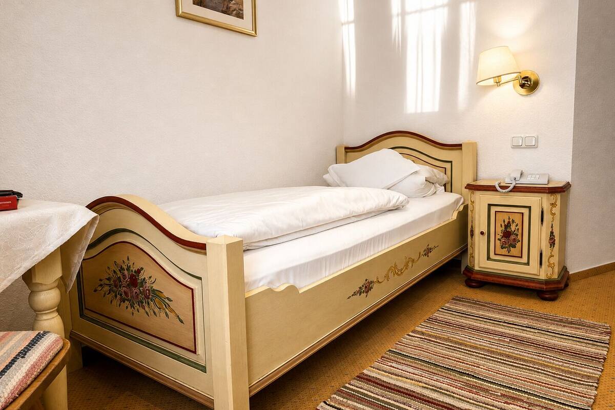 Quarto Individual Clássico | Wi-fi grátis 