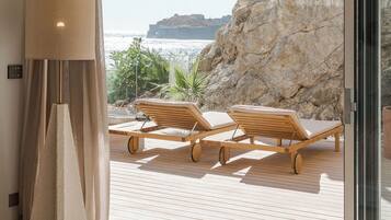 Suíte (Amor) | Terraço/pátio