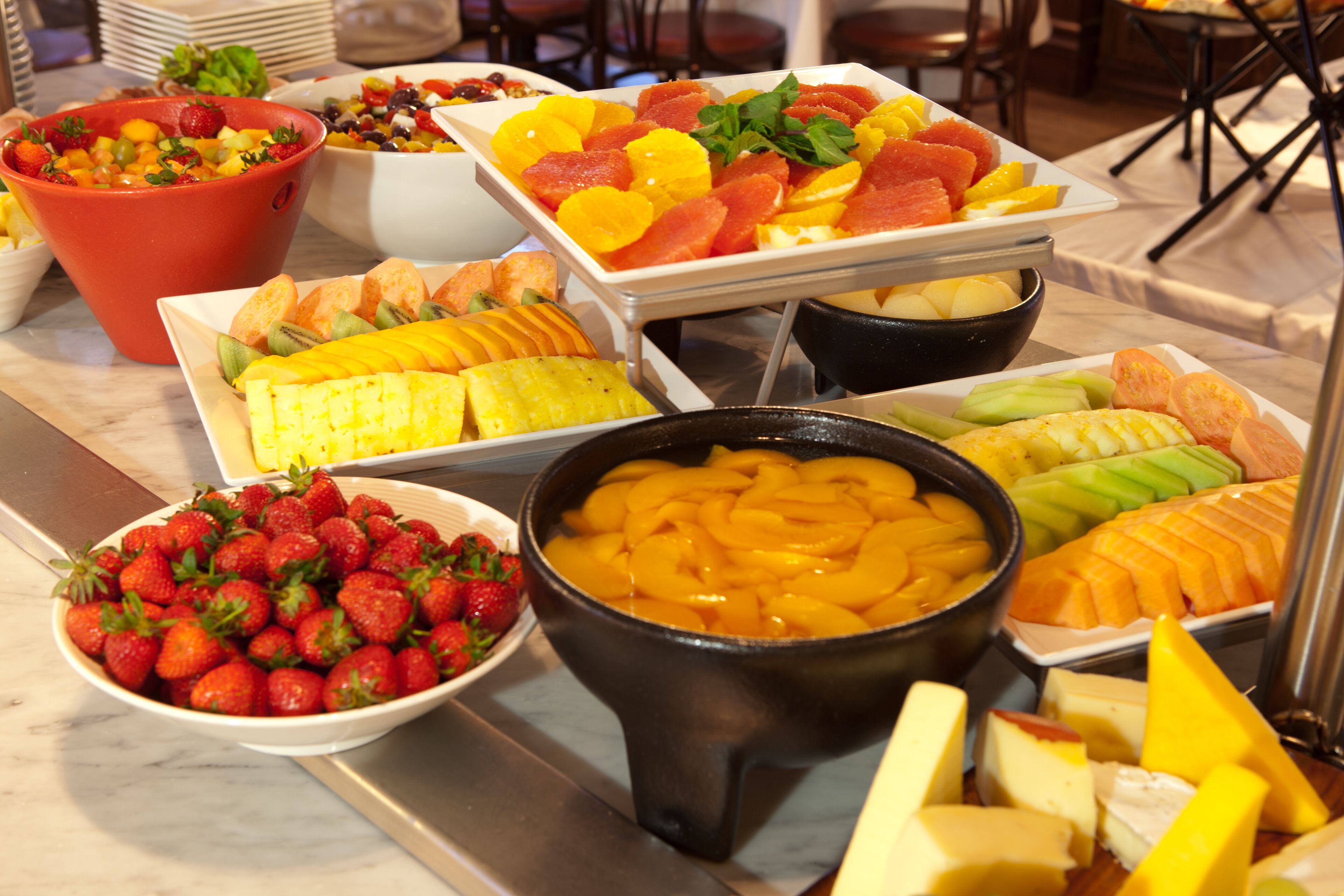 Buffet de café da manhã