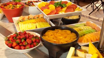 Buffet de café da manhã