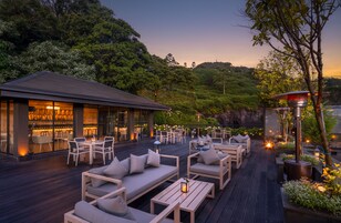 Refeições ao ar livre