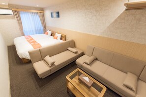 Estúdio Familiar | Wi-fi grátis, roupa de cama fornecida 