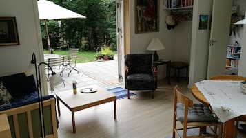 Apartamento Clássico (Penalhuzet) | Sala | Piso aquecido