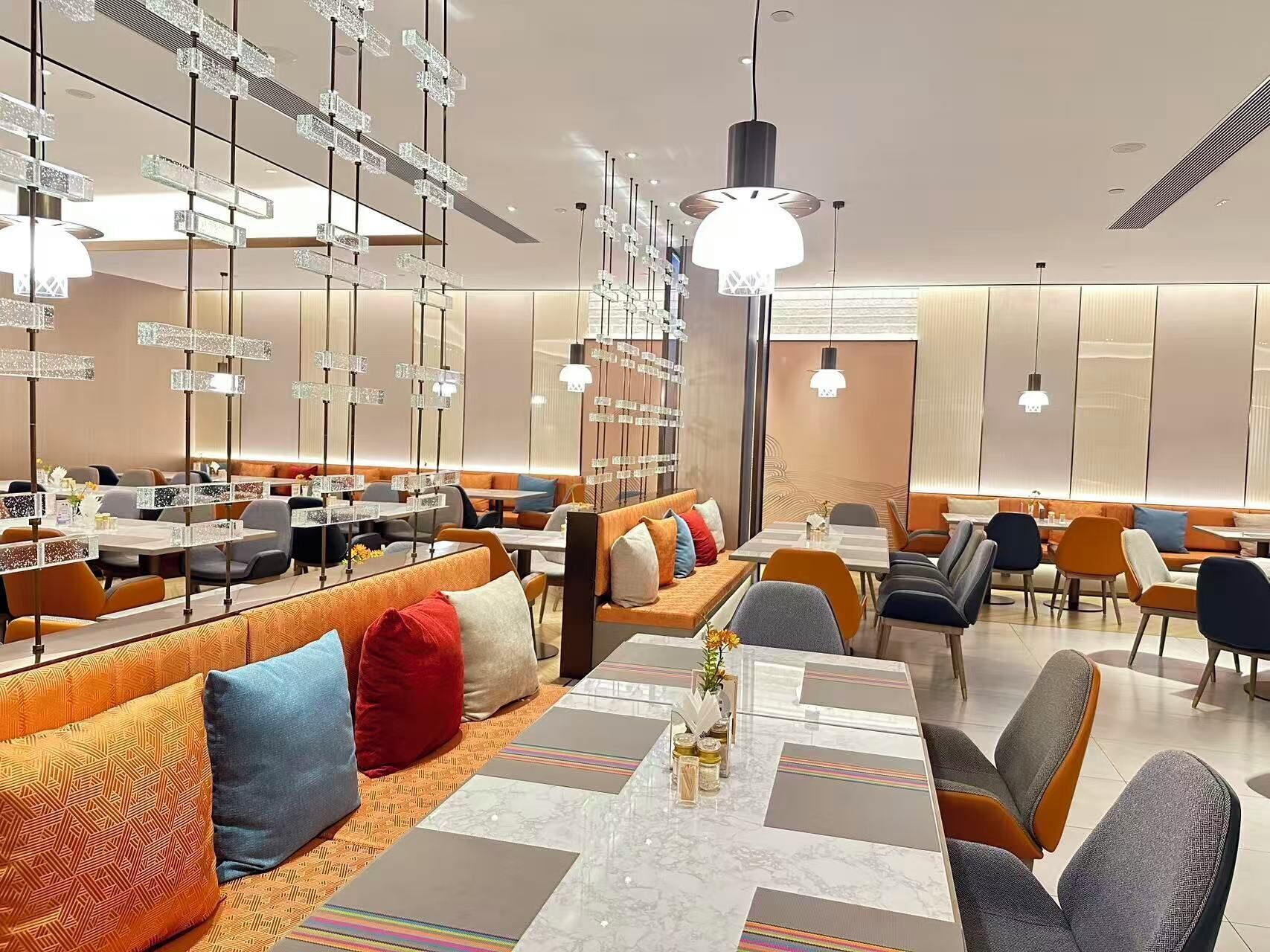 Café da manhã com buffet todos os dias (CNY 40 por pessoa) 