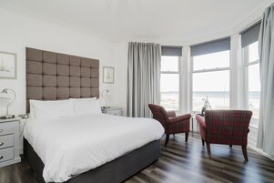 Quarto casal, suíte, vista para o mar ((1st Floor))