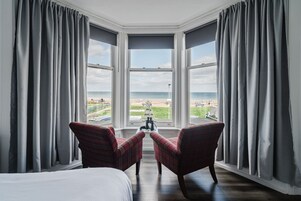 Quarto Duplo, casa de banho anexa, vista para o mar ((1st Floor))