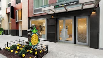 Entrada da propriedade