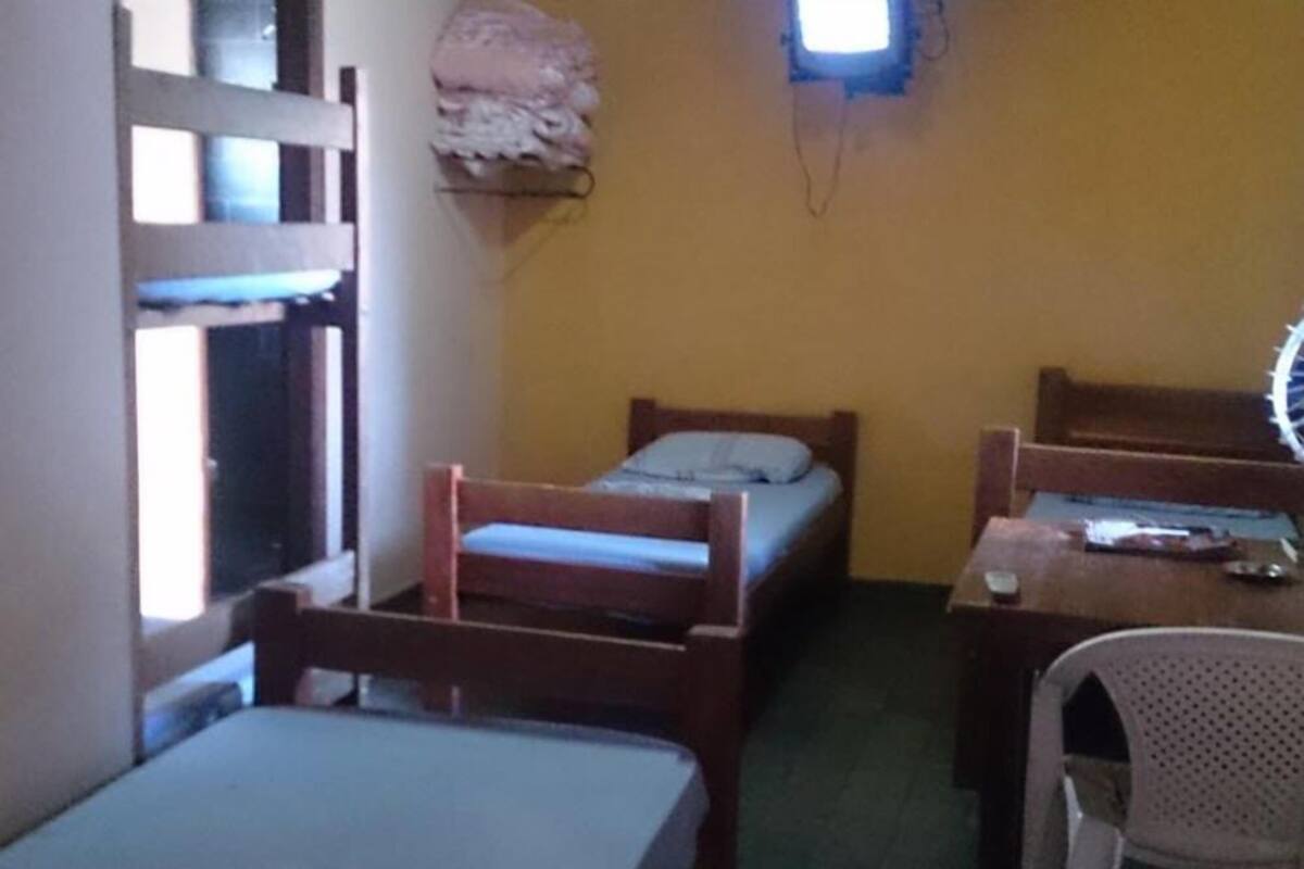 Wi-fi grátis, roupa de cama fornecida 