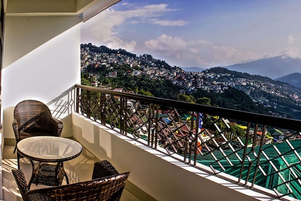 Vista do alojamento