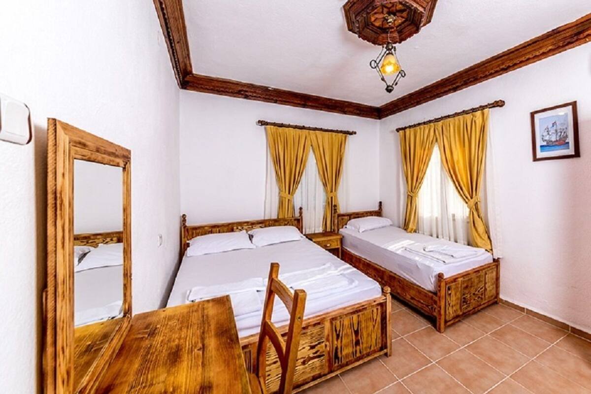 Apartamento, 2 quartos | Secretária, berços/camas para crianças grátis, Wi-fi grátis 