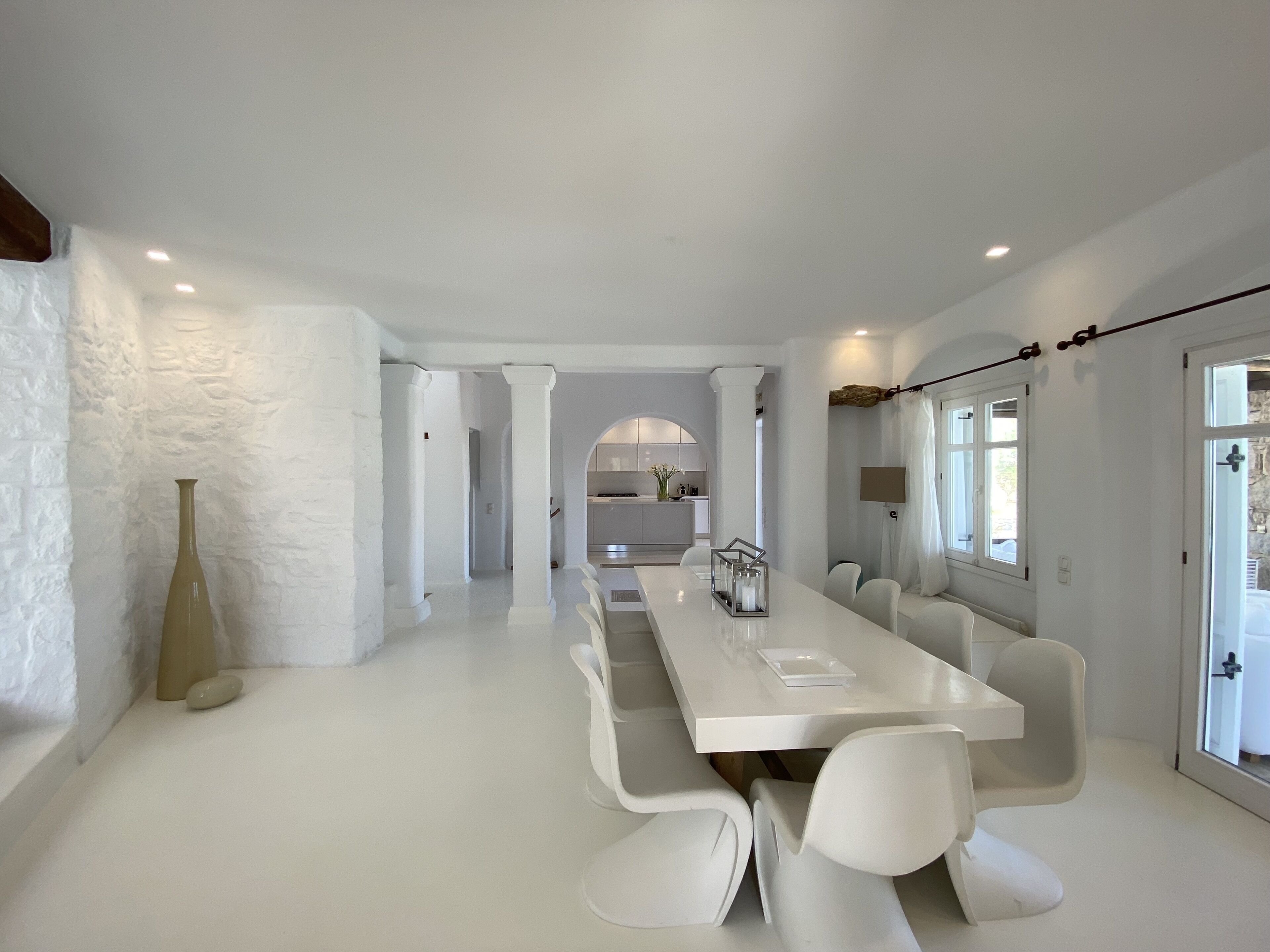 Vila superior, 6 quartos, piscina particular | Cozinha privada | Geladeira, fogão, cooktop, lava-louças