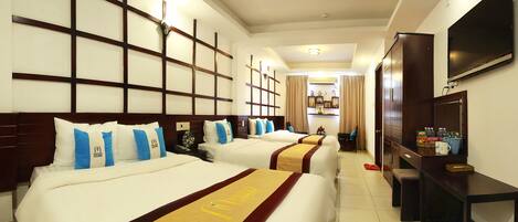 Quarto Nobre | Sala de estar | TV de ecrã plano