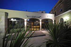 Entrada do alojamento