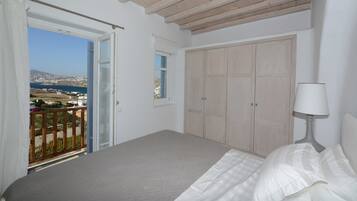 Villa Deluxe, 3 quartos, piscina privativa | 3 quartos, roupa de alta qualidade, cofre no quarto