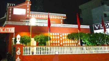 Fachada do alojamento