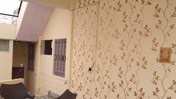 Quarto Económico, não fumadores | Varanda