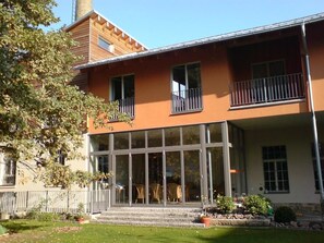 Fachada do alojamento