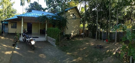 Entrada do alojamento