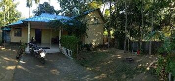 Entrada da propriedade