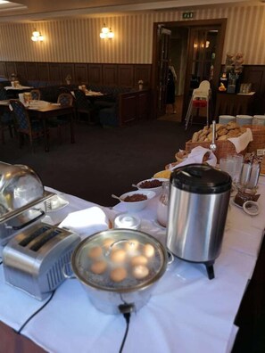 Opções para refeição