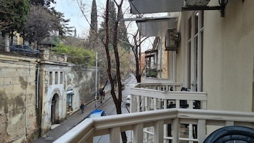 Quarto casal, sacada (301) | Vista da sacada