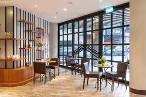 Sala de estar do lobby