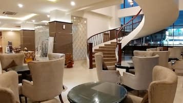 Sala de estar do lobby