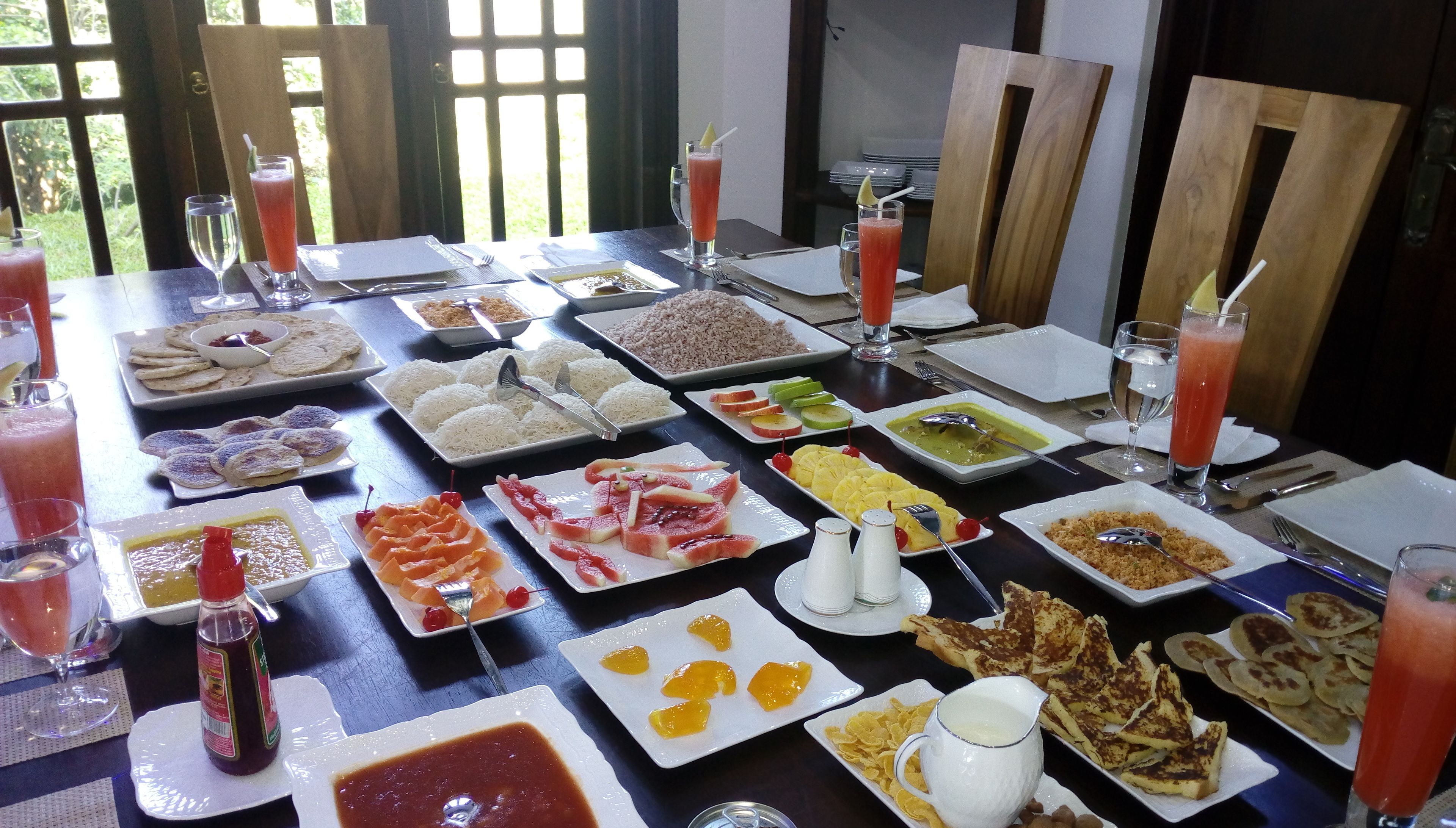 Alimentação e bebidas