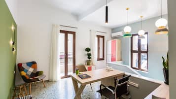 Sala de estar do lobby