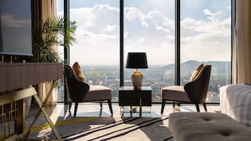 Suite Presidencial | Vista do quarto