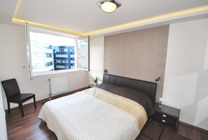 Apartamento Elite, não fumadores, terraço | Roupa hipoalergénica, com decoração personalizada 