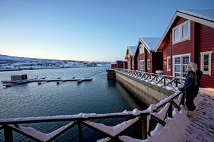 Fachada do alojamento