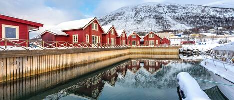 Fachada do alojamento