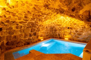 Quarto casal lua de mel, piscina particular | Piscina particular