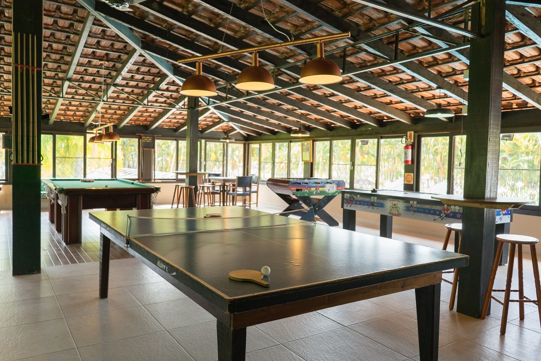 Instalações esportivas