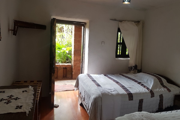 Quarto Duplo | Vista do quarto