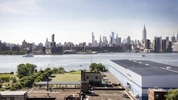 Quarto, 1 cama king-size | Vista do quarto